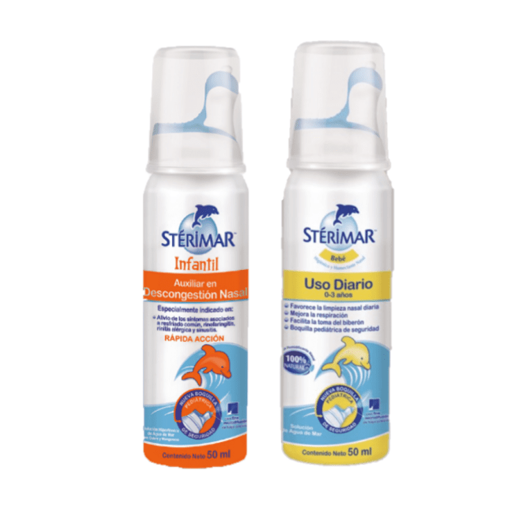 Pack Stérimar Bebé 50ml y Stérimar Infantil 50ml - Stérimar Chile