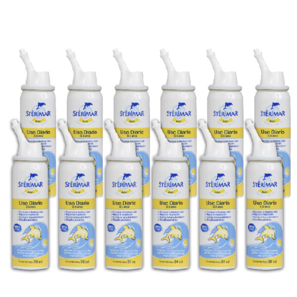 Stérimar Chile – Stérimar alivio para la alergia – Spray nasal de agua ...