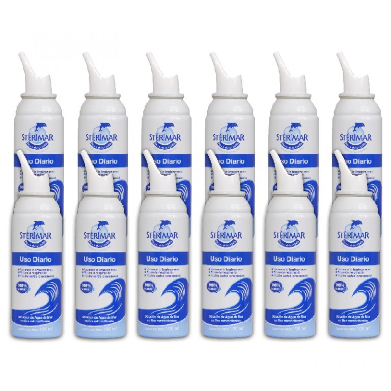 Stérimar Chile – Stérimar alivio para la alergia – Spray nasal de agua ...