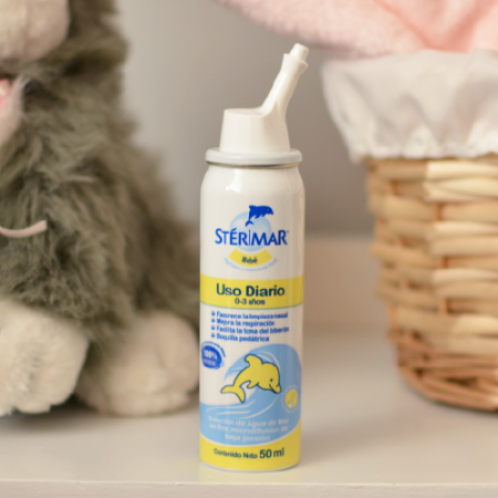 Mi bebé siempre tiene mocos ¿Qué puedo hacer? - Stérimar Chile